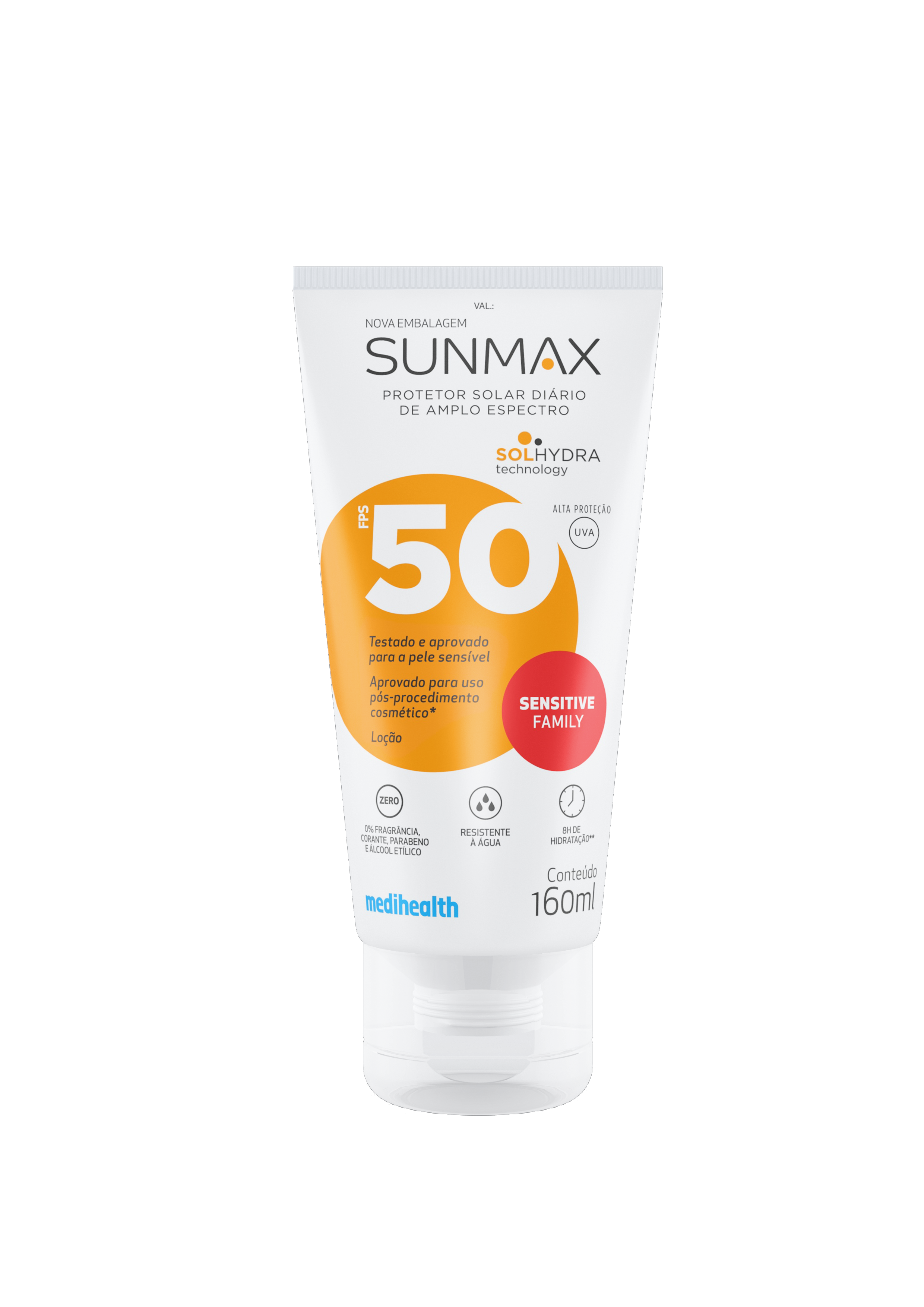 SUNMAX - SENSITIVE FPS 50 FPUVA 18 - Megalabs