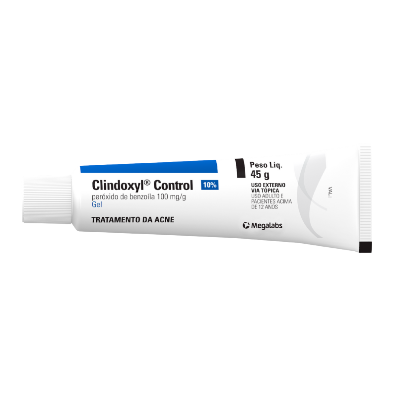 Clindoxyl Control Gel 100mg/g 45g - Megalabs