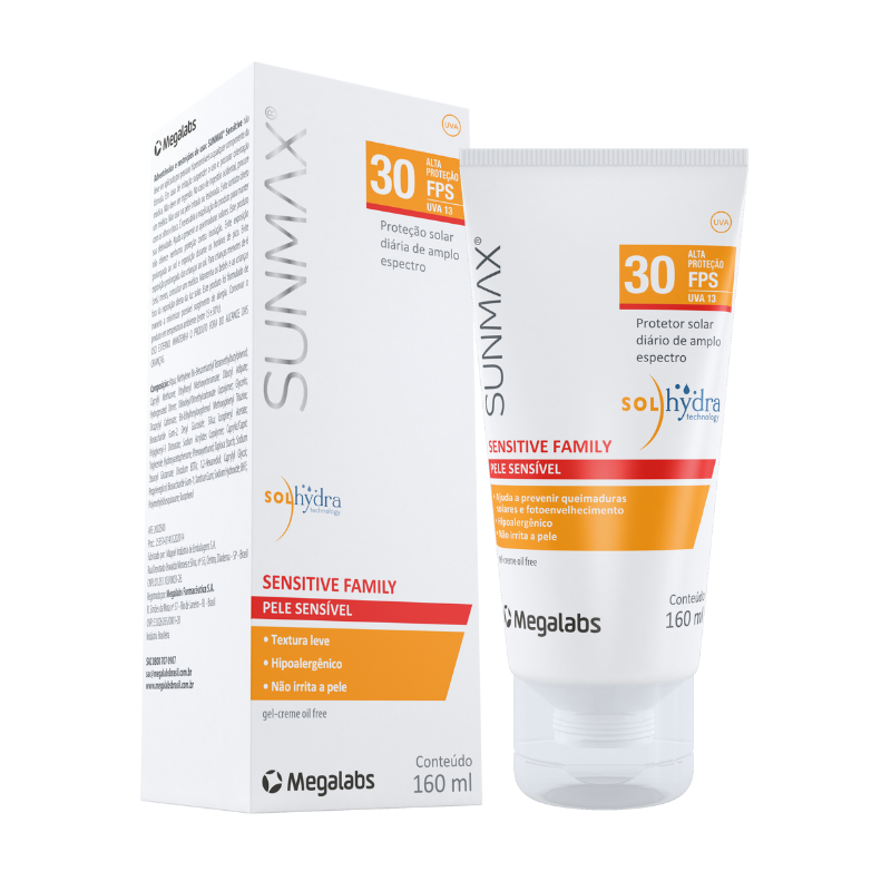 SUNMAX - SENSITIVE FPS 30 FPUVA 13 - Megalabs