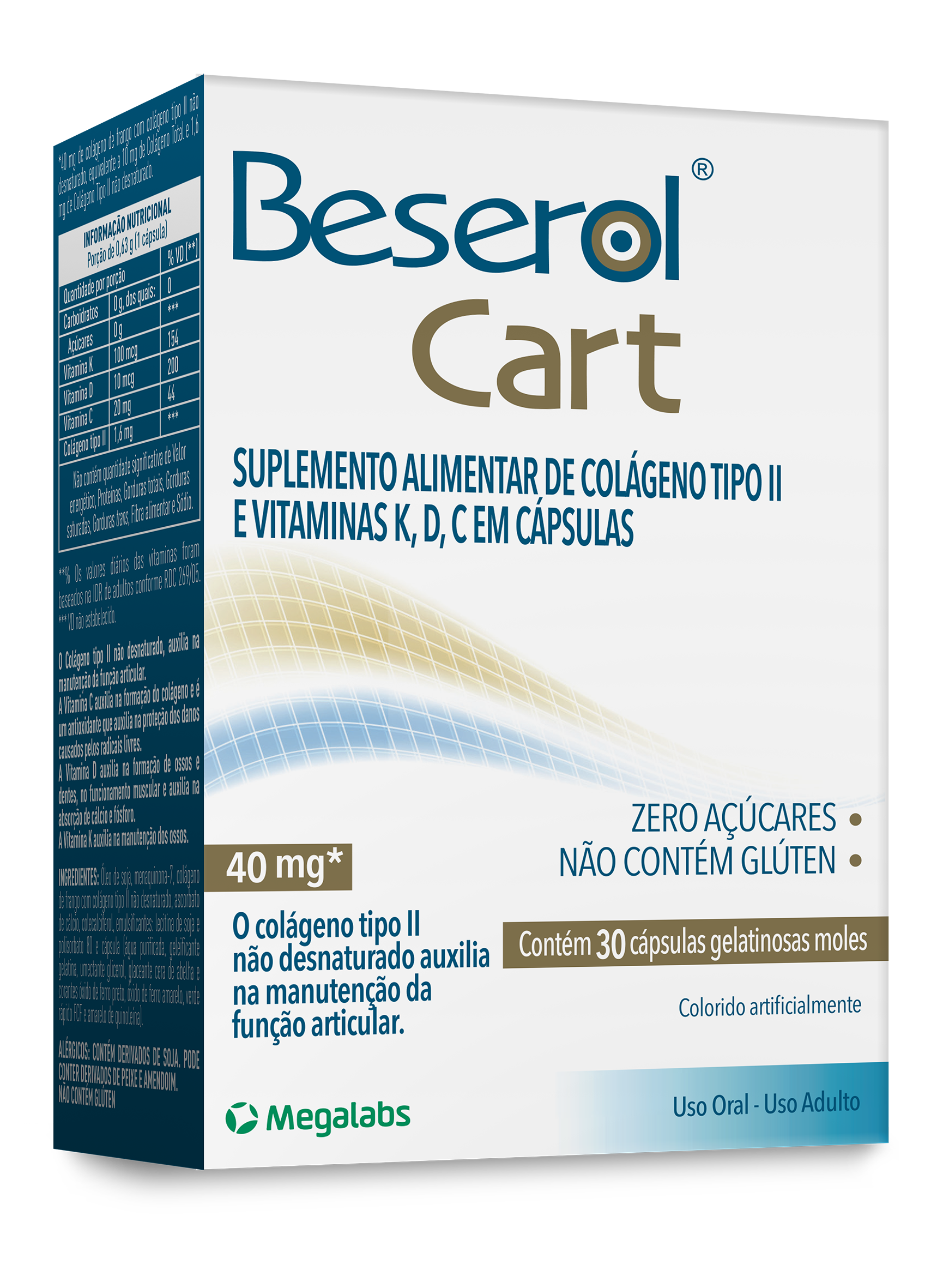 Beserol Cart - Megalabs