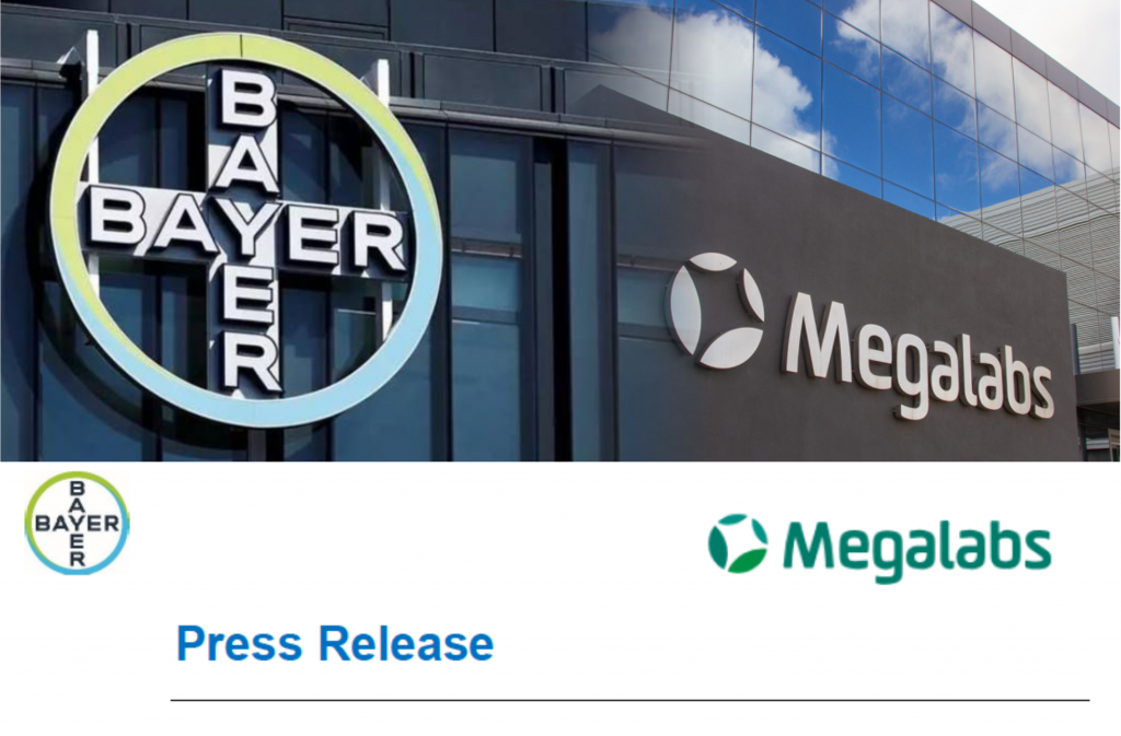 Megalabs e Bayer firmam parceria estratégica no Brasil - Megalabs
